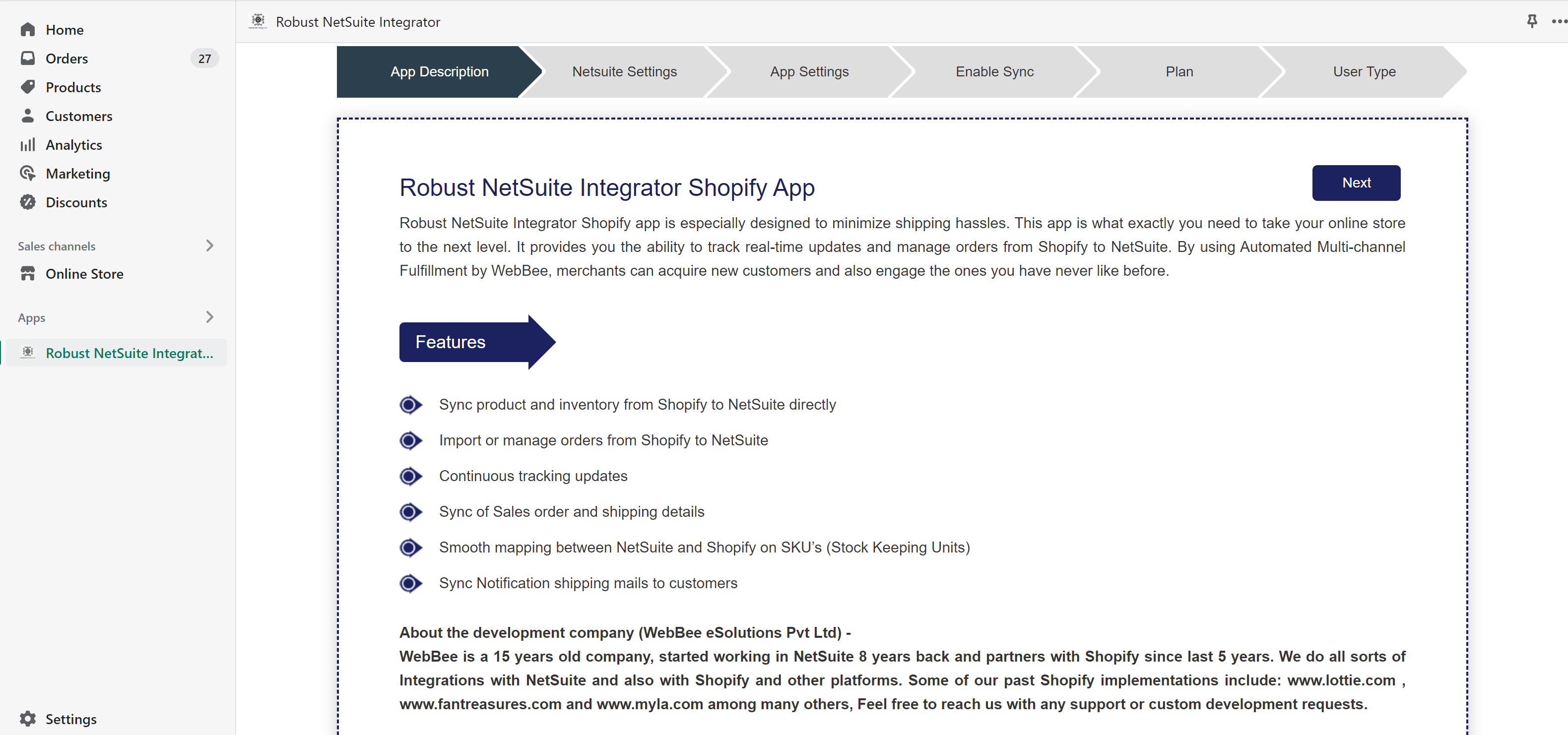 Robust NetSuite Integrator: Step-by-Step Onboarding Overview