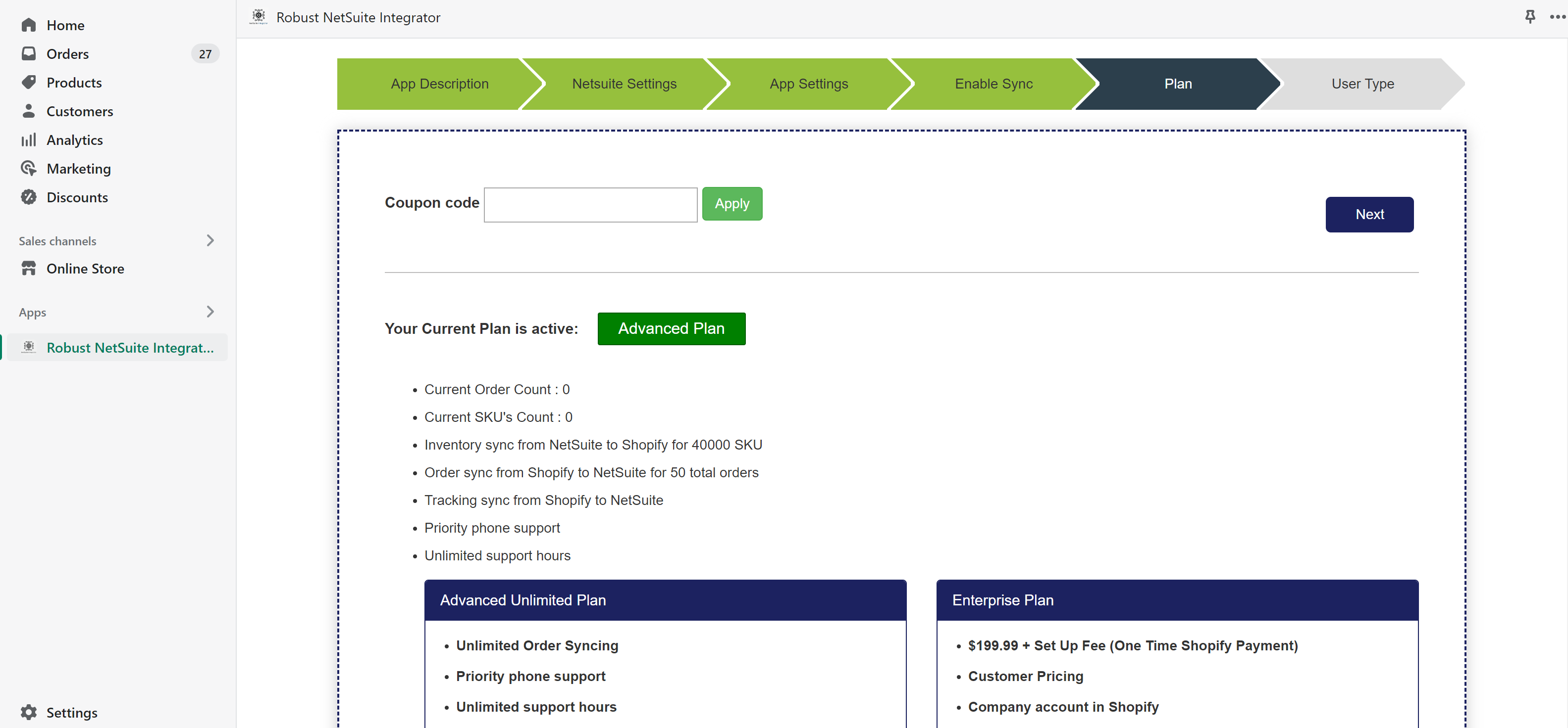 Robust NetSuite Integrator: Step-by-Step Onboarding Overview