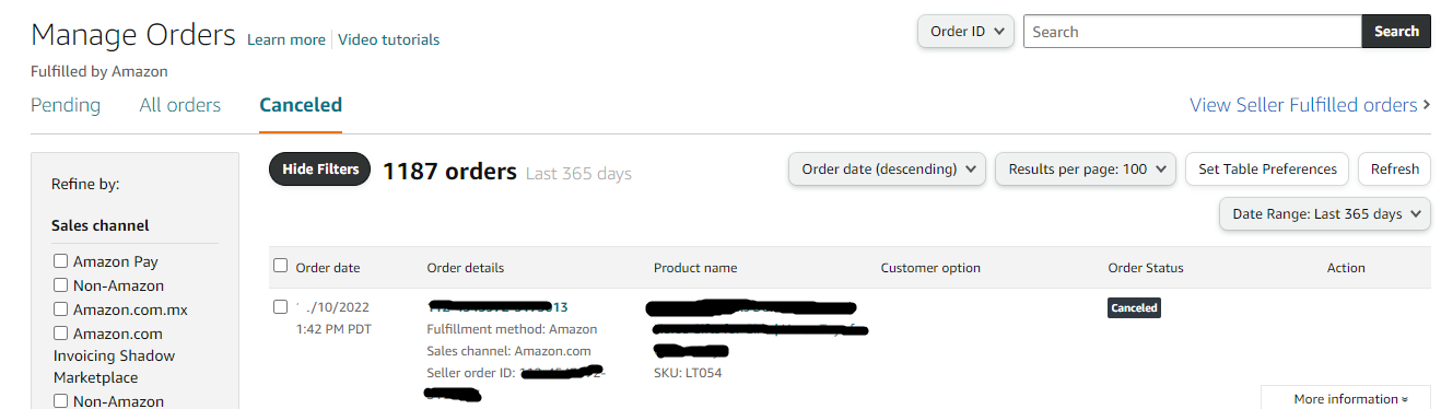 Test Order | Create Order | Shopify to Amazon